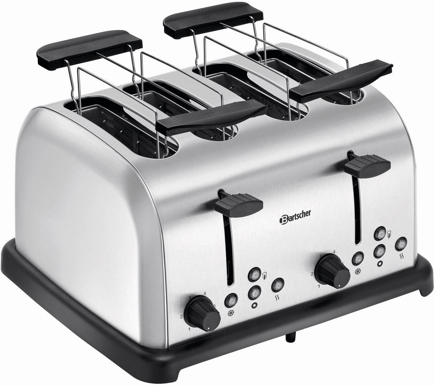 Bartscher Toster - 4 Tosty Tbrb40 (100374) - Ceny i opinie - Ceneo.pl