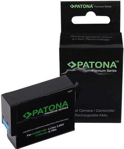 Akumulator dedykowany Akumulator PATONA PREMIUM GoPro AHDBT901 - Ceny i opinie na Ceneo.pl