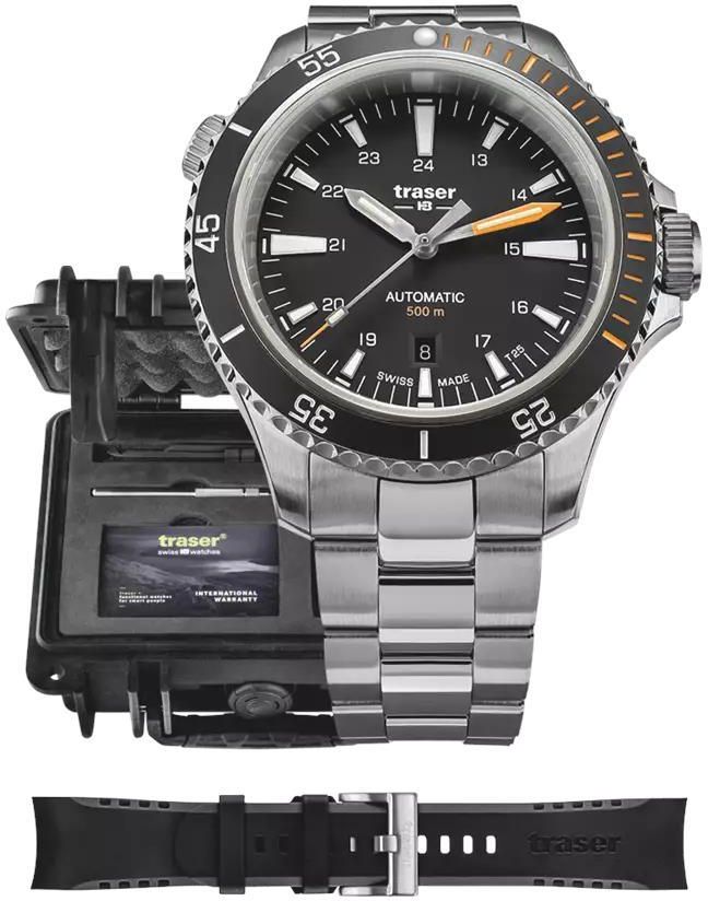 Traser P67 Supersub Diveraut Black Set 110321 - Zegarki - Ceny i opinie ...