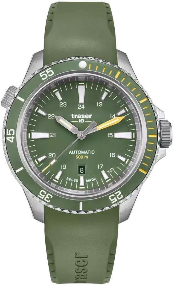 Traser P67 Supersub Diveraut Green Rs Gree 110327 - Zegarki - Ceny i ...