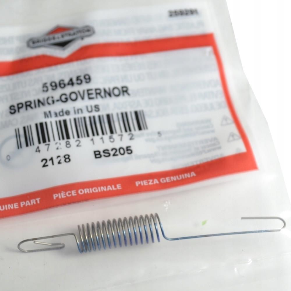 Briggs&Stratton Org Sprężyna Regulatora Obrotów B&S 596459 - Ceny i ...
