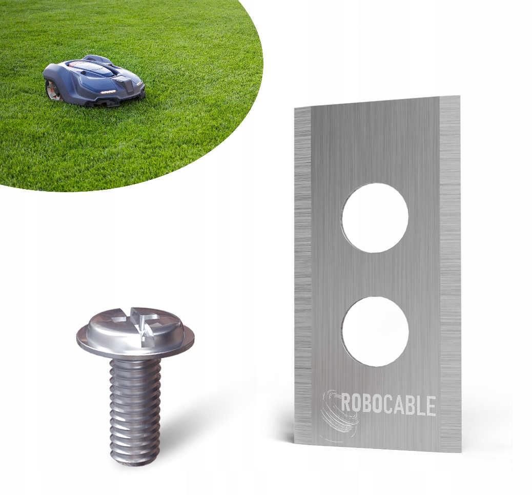 Robocable Nóż Ostrze Do Kosiarek Nac Robot Koszący 12szt. - Ceny i ...