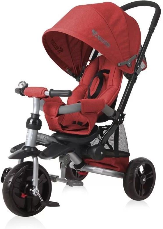 Lorelli Classic Children Tricycle Jet Red - Ceny i opinie - Ceneo.pl