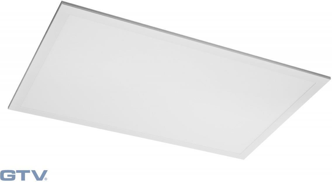 Gtv Panel Led 30X60 24W 2400Lm 4000K Ip54 Szary Biały Neutralny Master ...