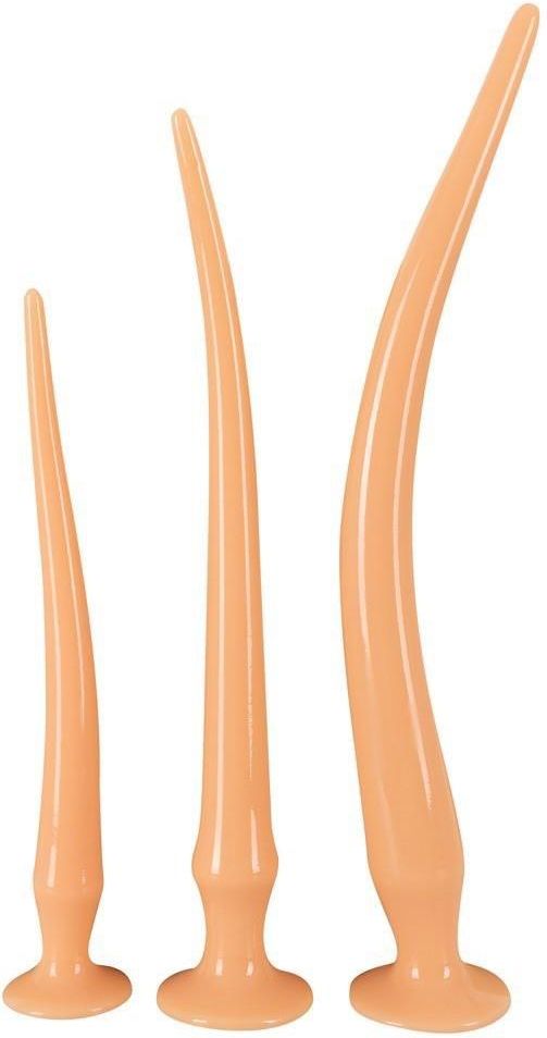 You2Toys Super Long Butt Plug Set Flesh - Ceneo.pl