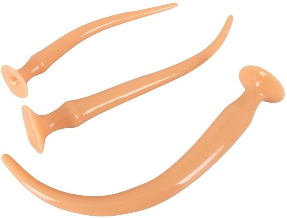 You2Toys Super Long Butt Plug Set Flesh - Ceneo.pl