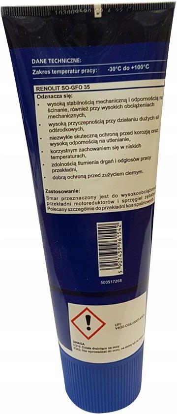 Ren-Mar Smar Przekładniowy Do Kos Spalinowych So-Gfo 35 - Ceny i opinie ...