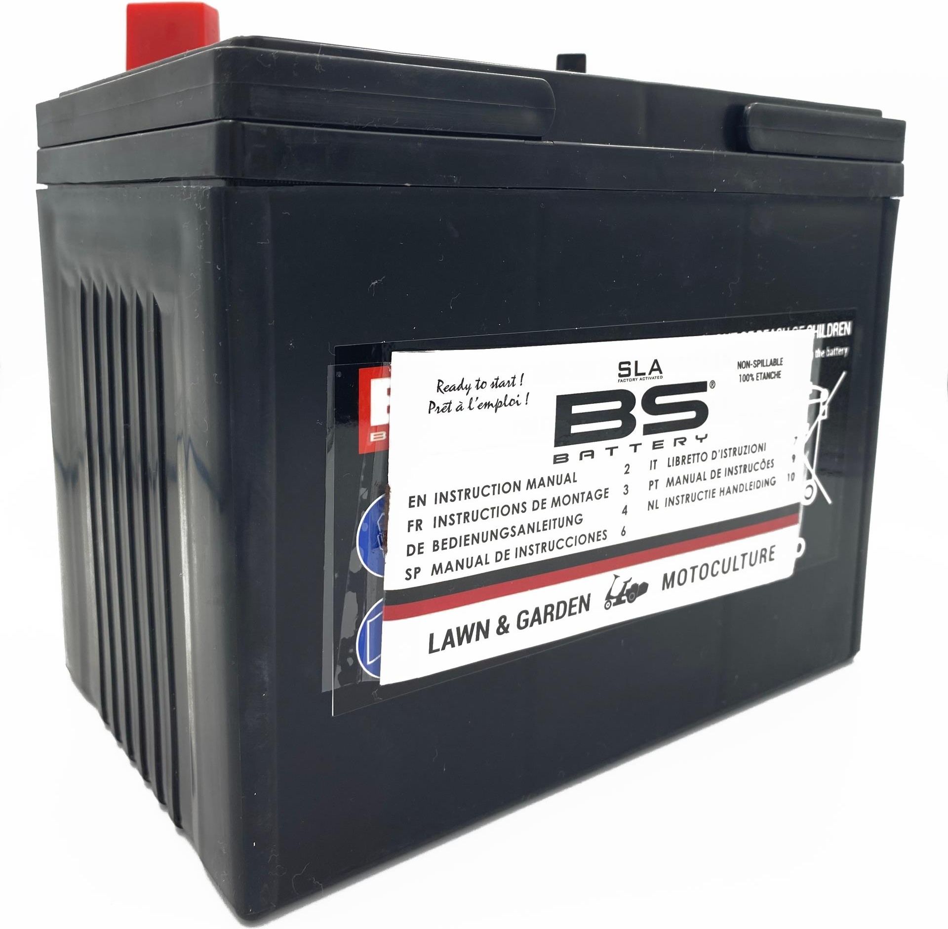 Bs Battery Akumulator Żelowy Do Traktorka 12V 28Ah Prawy Plus - Ceny i ...