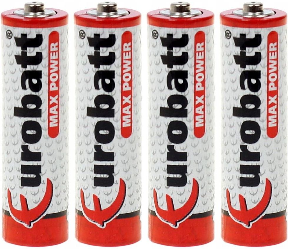 Eurobatt Baterie Max Power R03 (Aaa) Shrink 4 Szt. - Ceny i opinie na Ceneo.pl