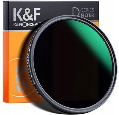 Filtr do obiektywu K&F Concept Filtr Kf01.1838 Nd3-Nd1000 82Mm - Ceny i ...