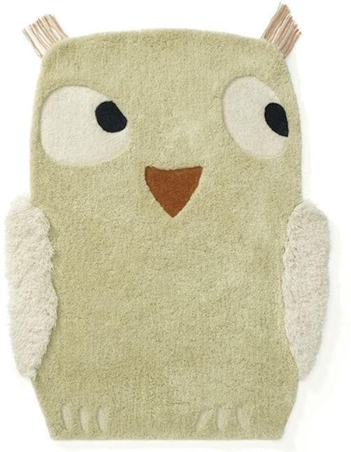 Kids Concept Sowa Green Dywan Dla Dzieci 1000555 - Opinie i atrakcyjne ...