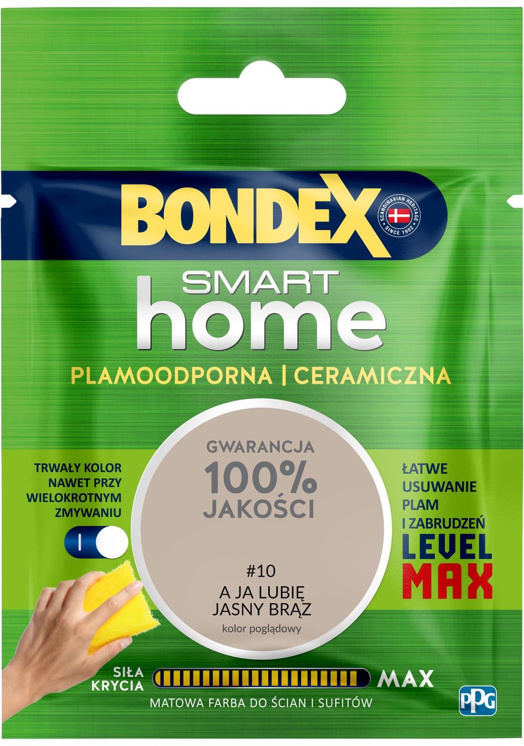 Farba Bondex Tester A Ja Lubię Jasny Brąz Mat 3ml - Opinie i ceny na ...