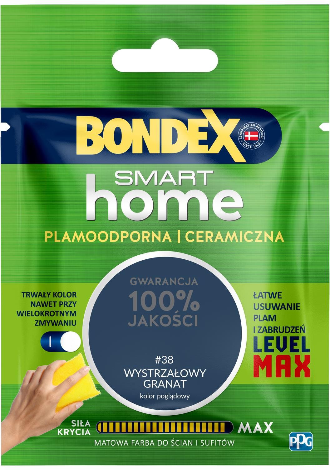 Farba Bondex Tester Wystrzałowy Granat Mat 3ml - Opinie i ceny na Ceneo.pl