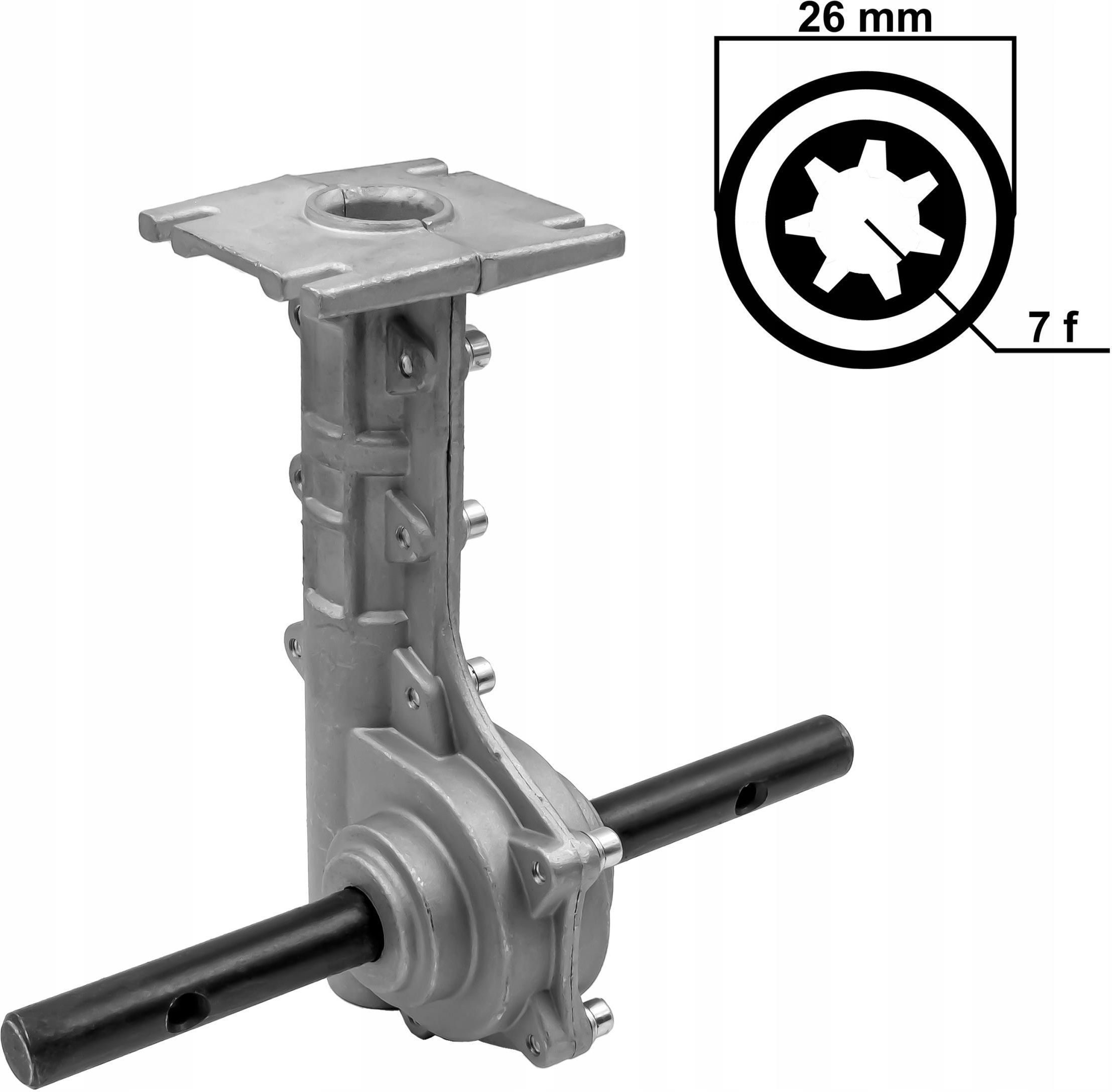 Adeytos Przekładnia Glebogryzarki Spalinowej 26Mm 7 Frez - Ceny i opinie - Ceneo.pl