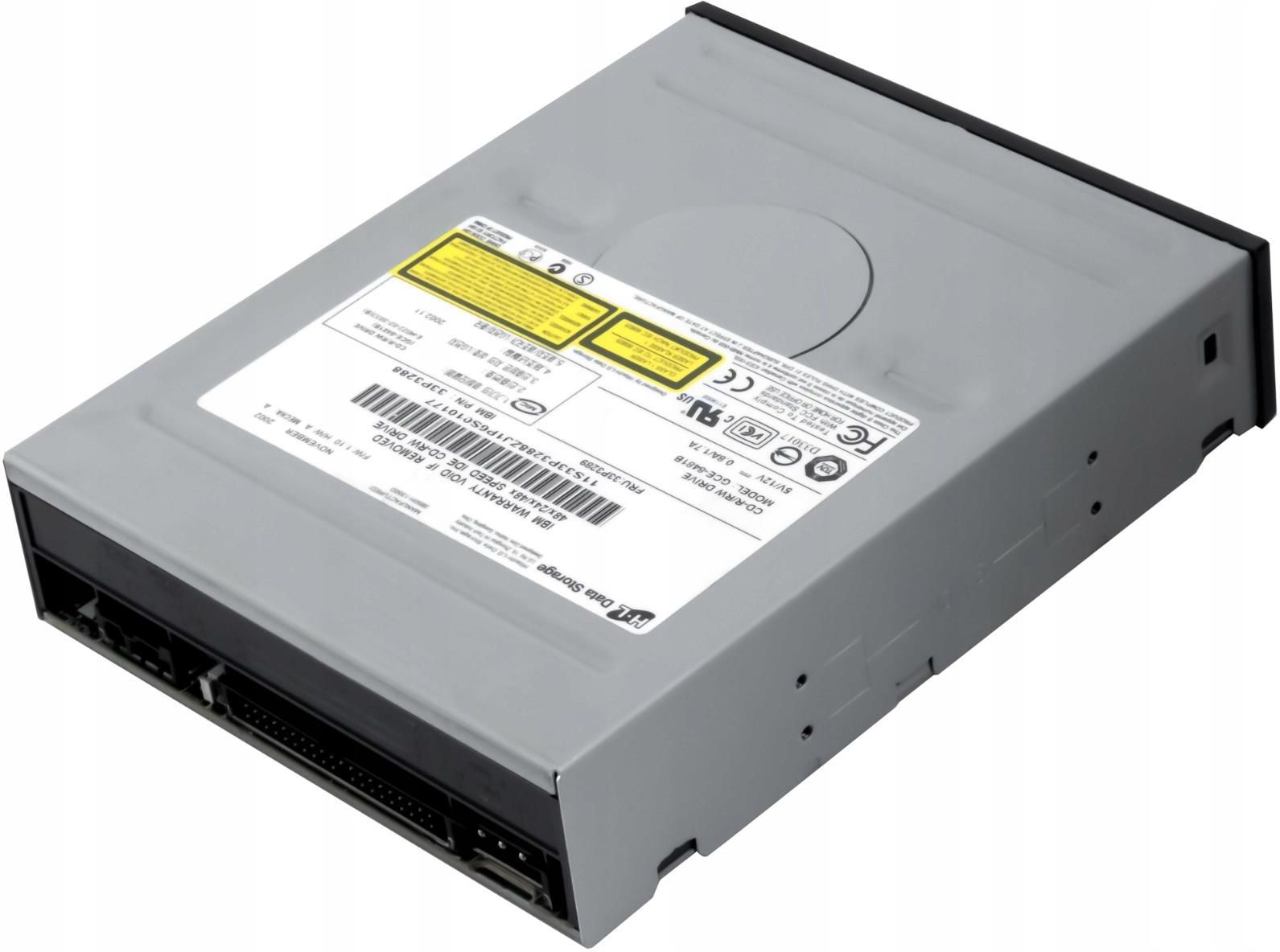 Napęd optyczny Ibm Gce-8481B Cd-R/Rw Drive Ide 5.25'' (33P3289 ...