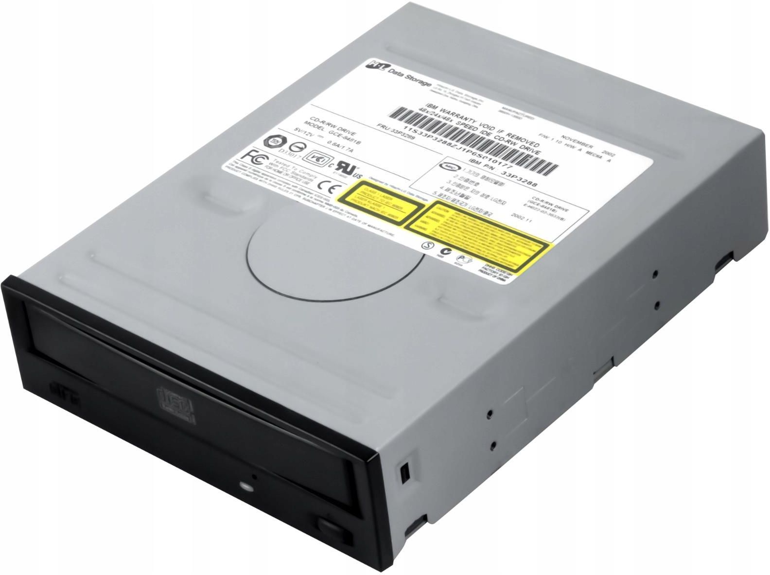 Napęd optyczny Ibm Gce-8481B Cd-R/Rw Drive Ide 5.25'' (33P3289 ...