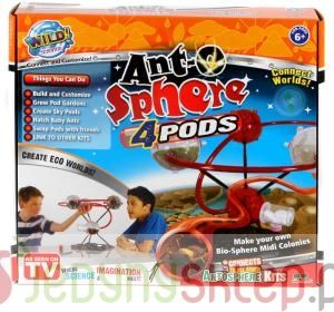 Tree Toys Wild Science Ant-O-Sphere 4Pods Mrówkarium - Ceny i opinie ...