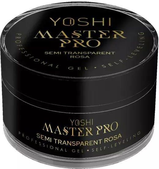 Yoshi Żel Samopoziomujący Master Pro Gel Uv Led Odcień Transparentny ...