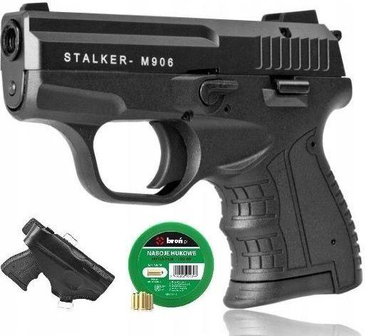 ZESTAW PISTOLET HUKOWY STALKER M906 + KABURA + NABOJE 100SZT ...