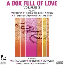 Płyta kompaktowa Various Artists - Box Full Of Love, A: Vol. 3 (CD ...