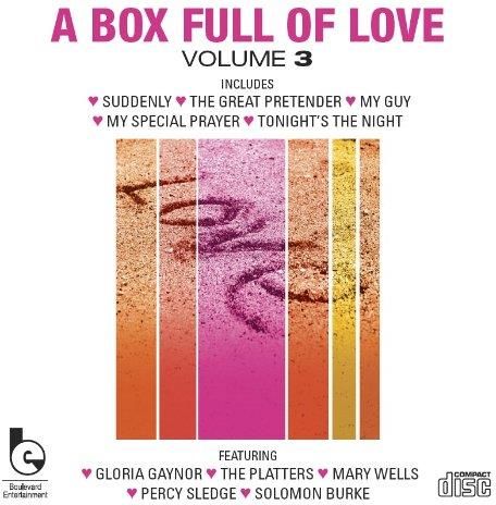 Płyta kompaktowa Various Artists - Box Full Of Love, A: Vol. 3 (CD ...