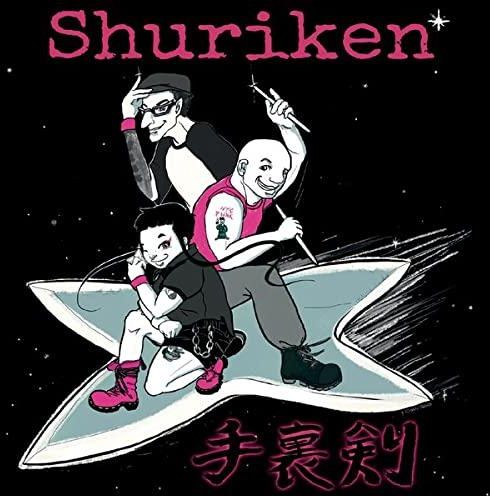 Płyta kompaktowa Shuriken - Shuriken (CD) - Ceny i opinie - Ceneo.pl