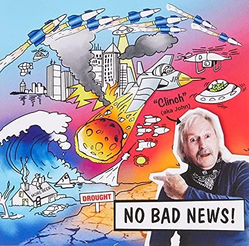 Płyta kompaktowa Clinch - No Bad News! (CD) - Ceny i opinie - Ceneo.pl