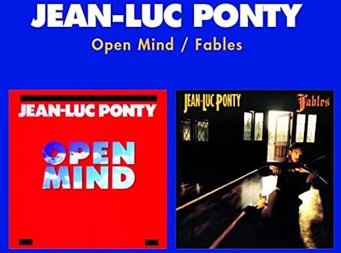 Płyta kompaktowa Jean-Luc Ponty - Open Mind (CD) - Ceny i opinie - Ceneo.pl