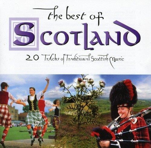 Płyta kompaktowa Various - The Best Of Scotland: 20 Tracks Of ...