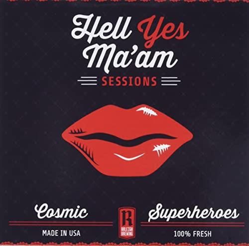 Płyta kompaktowa Cosmic Superheroes - Hell Yes Ma'am Sessions (CD) - Ceny i opinie - Ceneo.pl