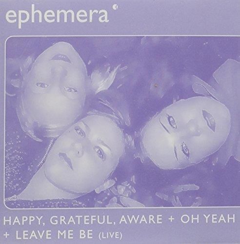 Płyta kompaktowa Ephemera - Happy Grateful Aware (CD) - Ceny i opinie ...