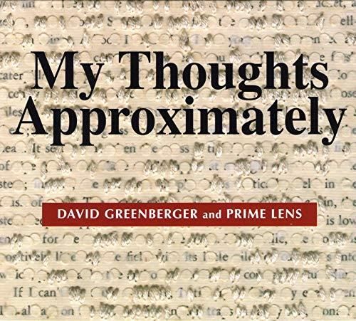 Płyta kompaktowa David Greenberger - My Thoughts Approximately (CD ...