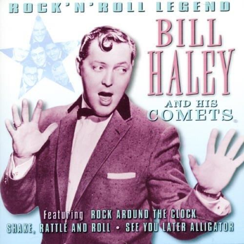 Płyta kompaktowa Bill Haley - Rock 'n' Roll Legend (CD) - Ceny i opinie ...