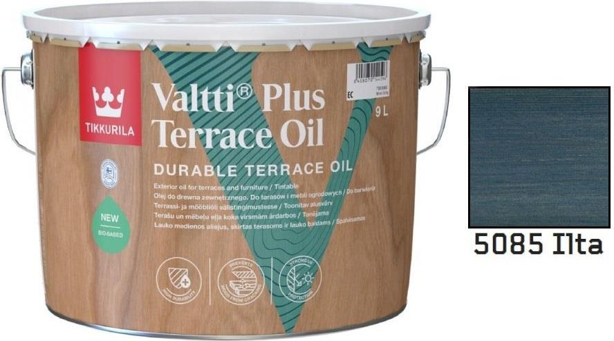 Tikkurila Valtti Plus Terrace Oil 2,7L 5085 - Opinie i ceny na Ceneo.pl