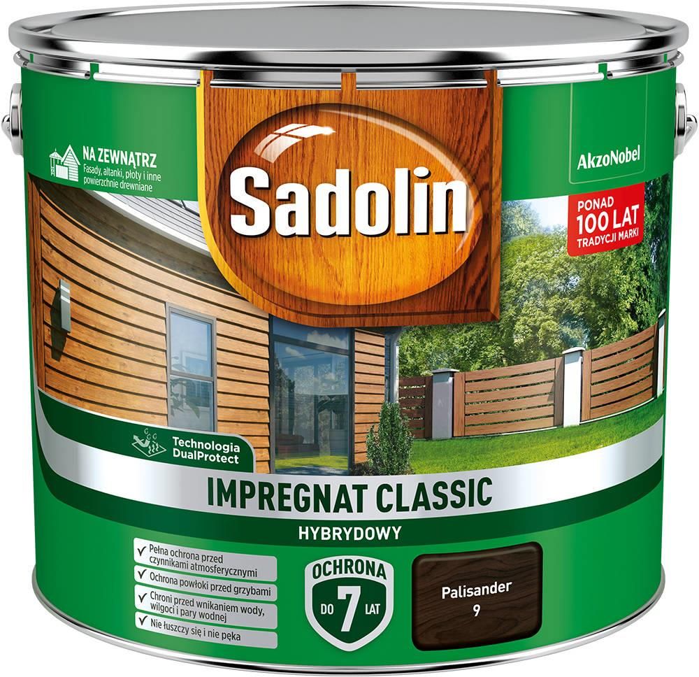 Sadolin Classic Hybrydowy Palisander 9L - Opinie i ceny na Ceneo.pl