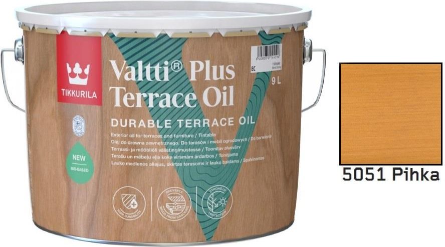 Tikkurila Valtti Plus Terrace Oil 9L 5051 - Opinie i ceny na Ceneo.pl