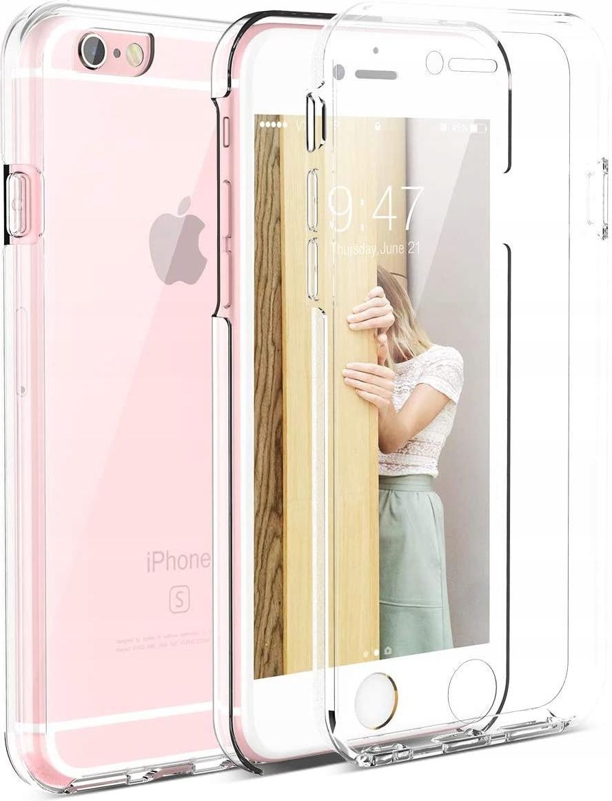 Case Etui Przezroczyste Apple Iphone 6 Plus 360 Stopni - Etui na telefon, ceny i opinie - Ceneo.pl