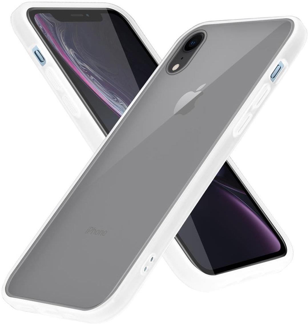 Cadorabo Pokrowiec Etui Do Apple Iphone Xr W Matowy Przezroczysty Tpu ...