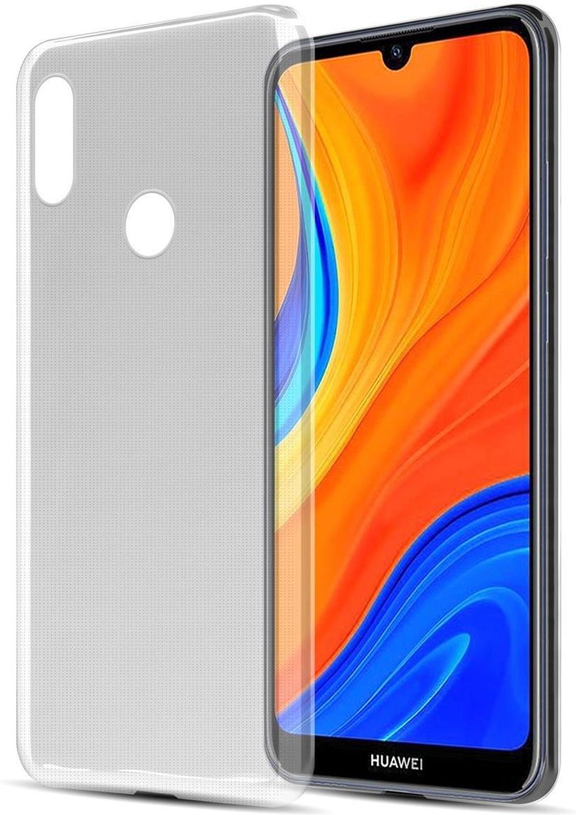 Cadorabo Etui Do Huawei Y6S Pokrowiec W W Pełni Przezroczysty Obudowa Ochronny Tpu Silikon Case ...