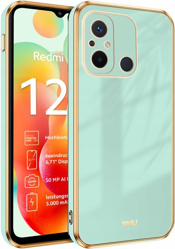 Xgsm Etui Glamour Case Do Xiaomi Redmi 12C Szkło - Etui na telefon ...