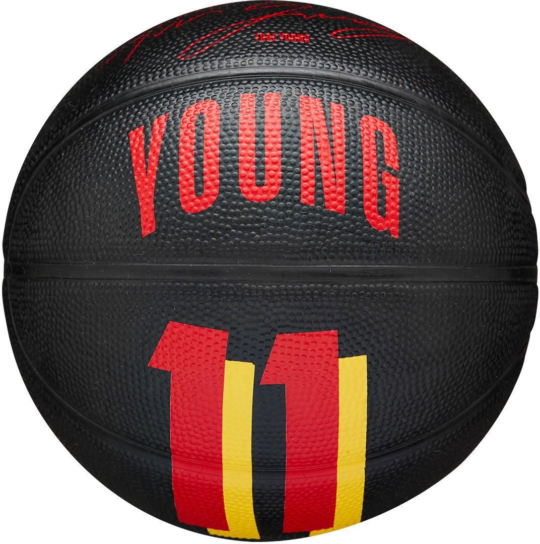 Wilson Trae Young Nba Atlanta Hawks 3 Mini Piłka Do Koszykówki - Ceny i ...