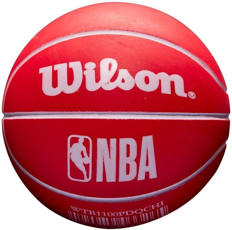 Piłka Wilson NBA Dribbler Chicago Bulls Mini Ball WTB1100PDQCHI - Ceny ...