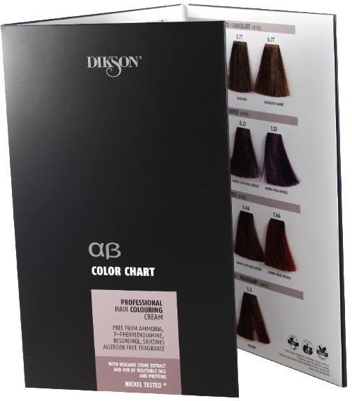 Dikson Argabeta Color Paleta Kolorów - Opinie i ceny na Ceneo.pl