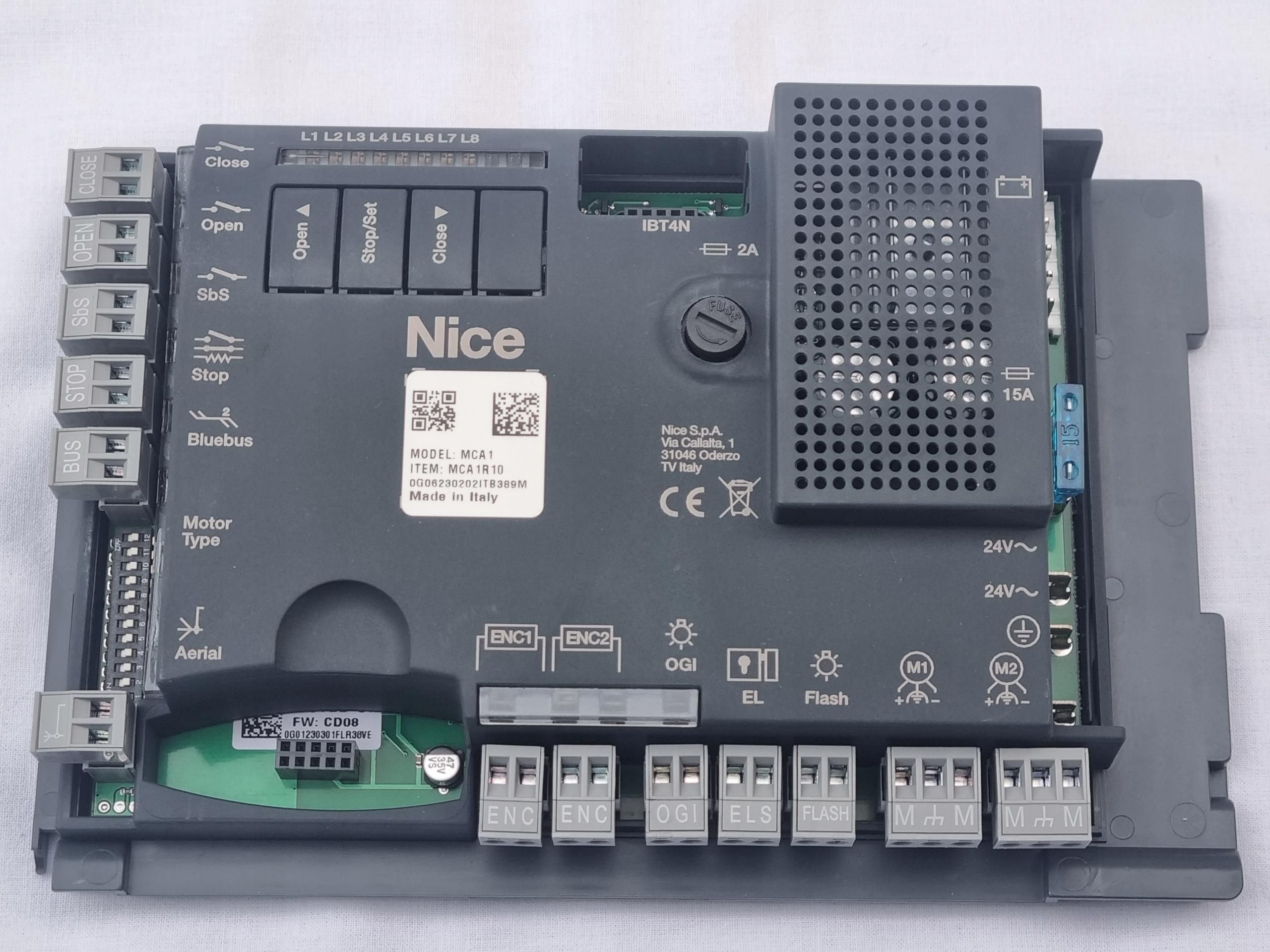 Nice Mca1 R10 Mc824H Centrala Sterujaca Nowa MCA1R10 - opinie i ceny na Ceneo.pl