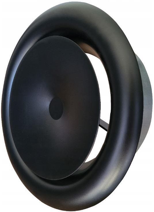 Alnor Anemostat Kn-Rm Fi 125 Czarny Nawiewny KNRM125CZ - Opinie i ceny ...