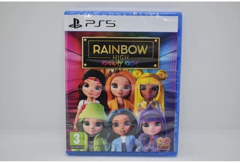 Rainbow High Runway Rush (Gra PS5) - Ceny i opinie - Ceneo.pl