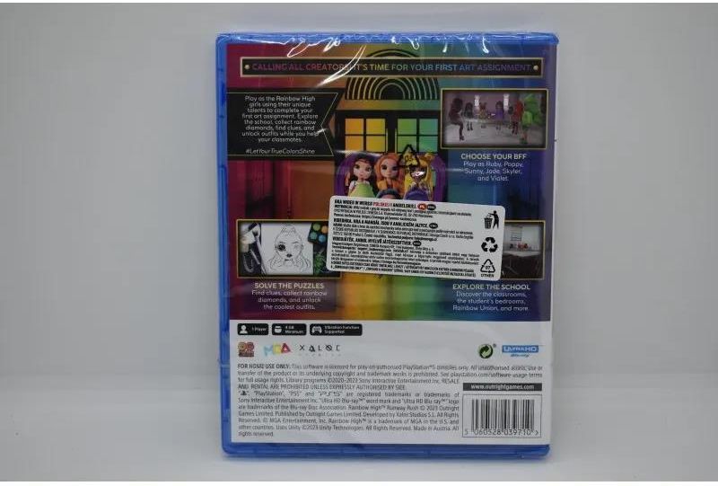 Rainbow High Runway Rush (Gra PS5) - Ceny i opinie - Ceneo.pl