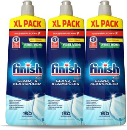 Finish Reckitt Benckiser Nabłyszczacz Do Zmywarki Xl 3X800Ml De ...