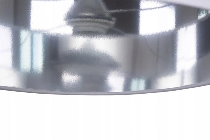 Tadex Lampka Nocna Stołowa Biało Srebrna Oprawa Led (Ln0221) - Opinie i ...