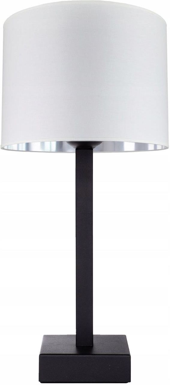 Tadex Lampka Nocna Stołowa Biało Srebrna Oprawa Led (Ln0221) - Opinie i ...